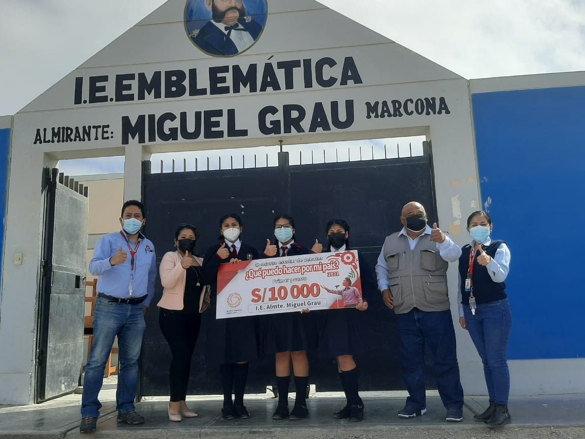 Colegio Miguel Grau - Mejores Peru