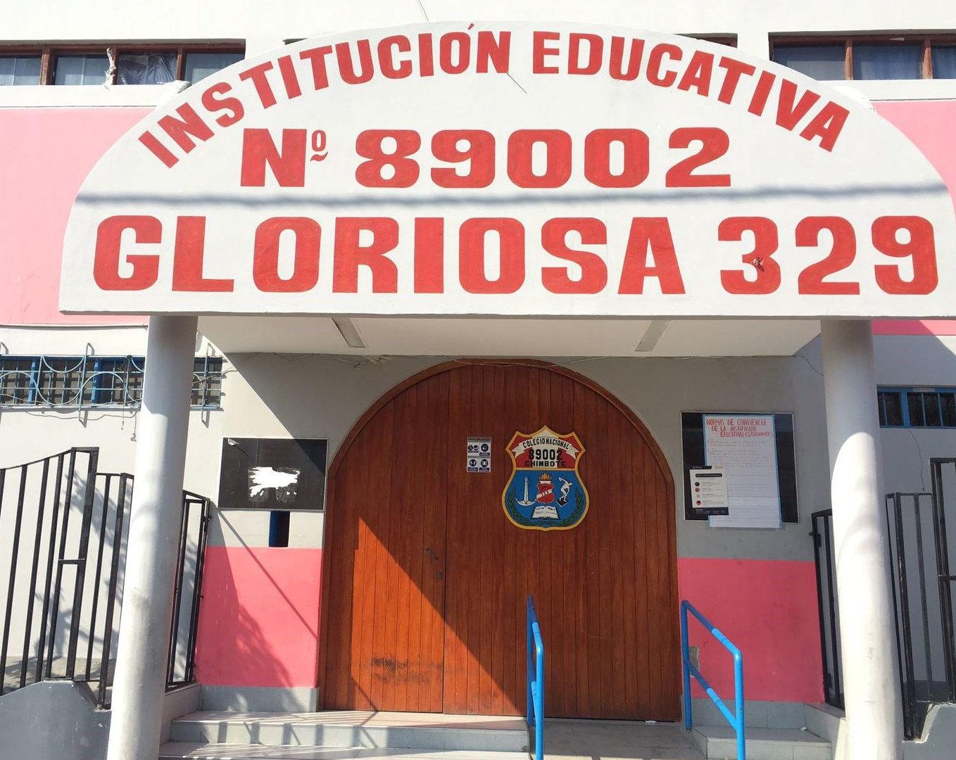 I.E. Gloriosa 329 Chimbote - Mejores Peru