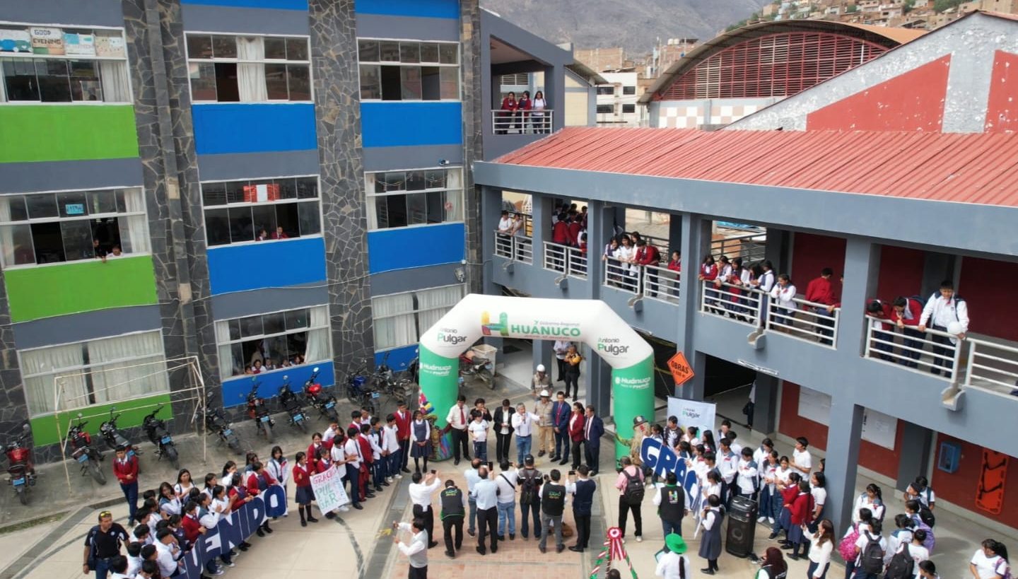 Institución Educativa Nuestra Señora de las Mercedes - Mejores Peru